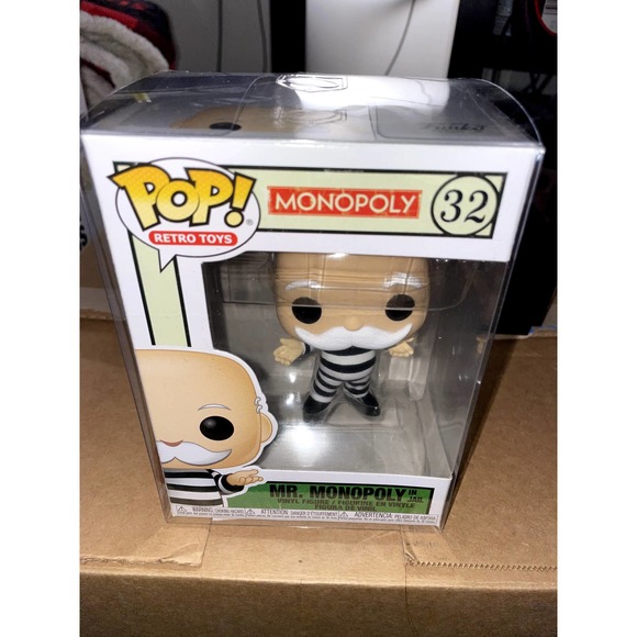 Funko | Games | Funko Pop Mr Monopoly | Poshmark